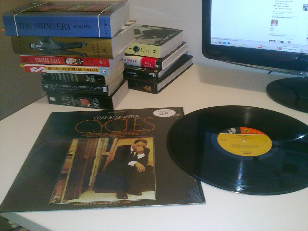 Frank Sinatra - Cycles (Album, 1968) - Reprise Records